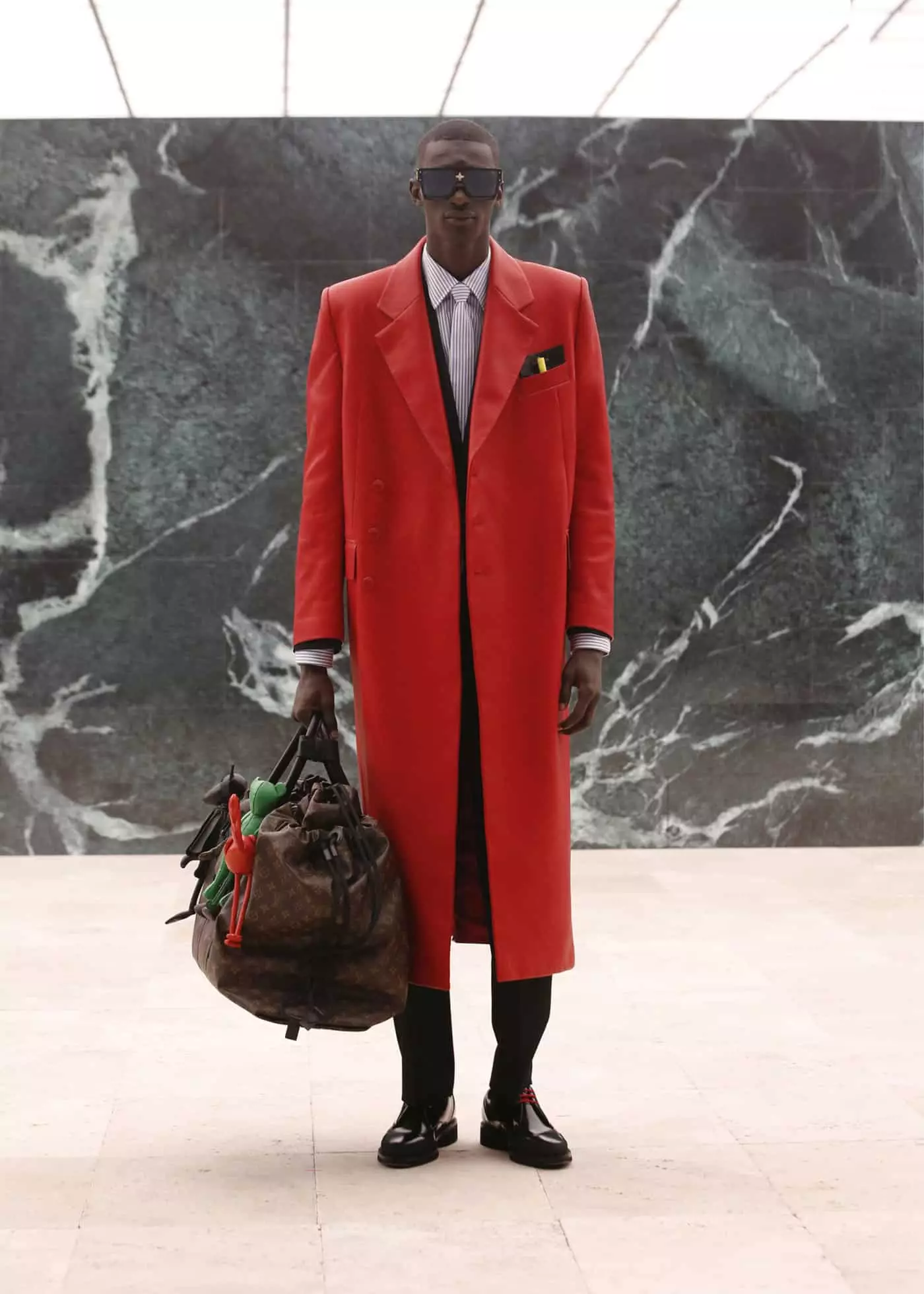 Louis Vuitton'un Yeni Sonbahar Erkek Giyimi Tamamen İş Halinde 6687_44