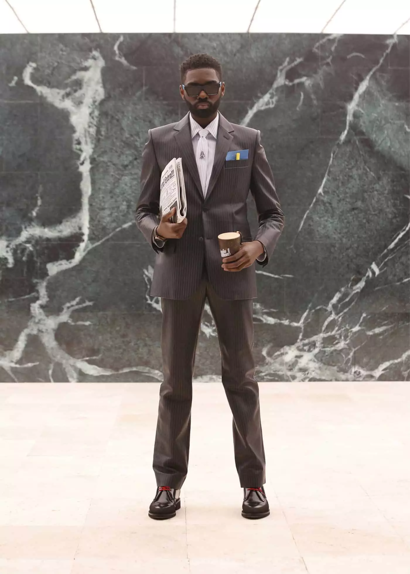 Louis Vuitton jaunais rudens vīriešu apģērbs ir bizness 6687_45