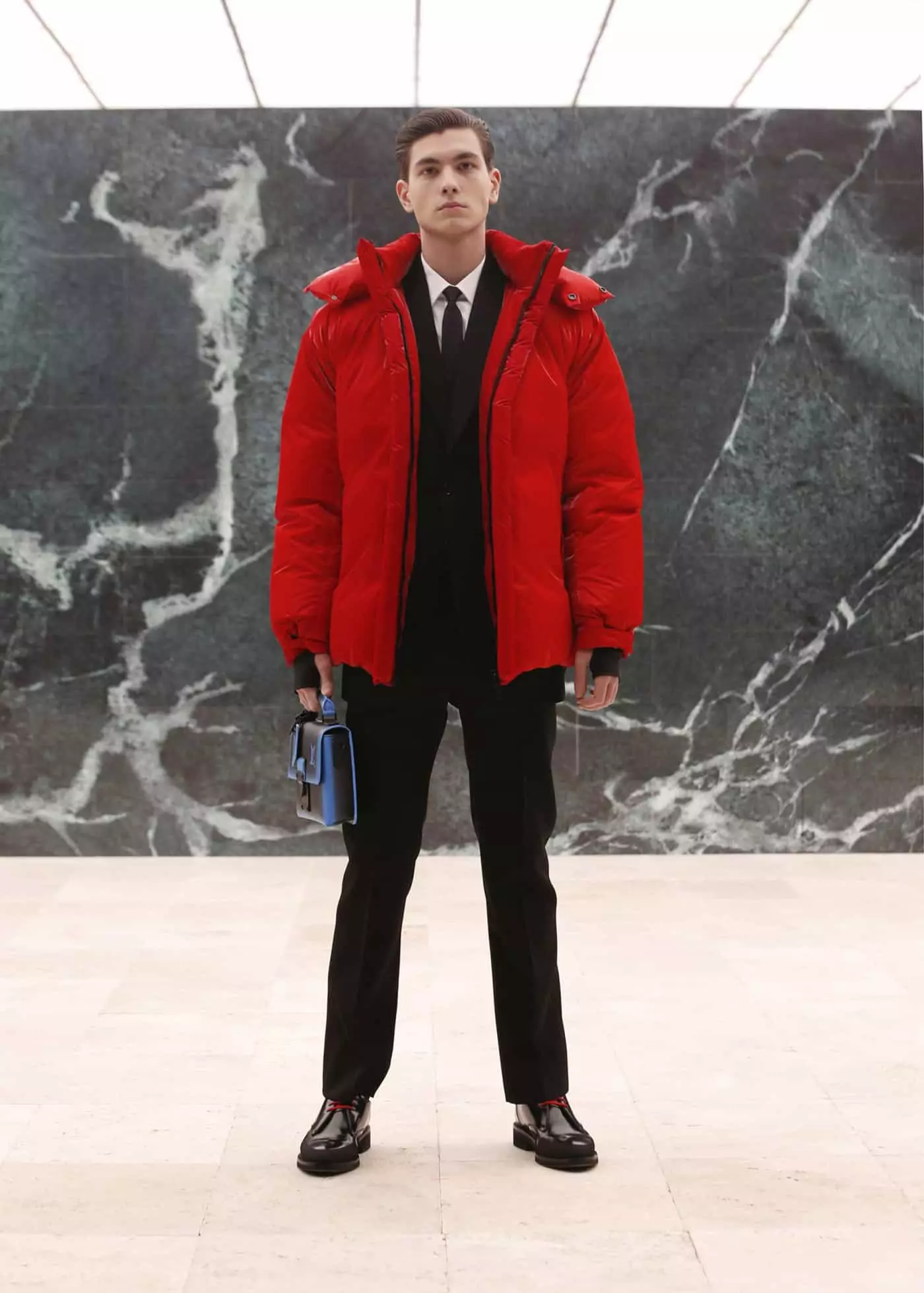 Nauji „Louis Vuitton“ rudens vyriški drabužiai yra verslas 6687_47