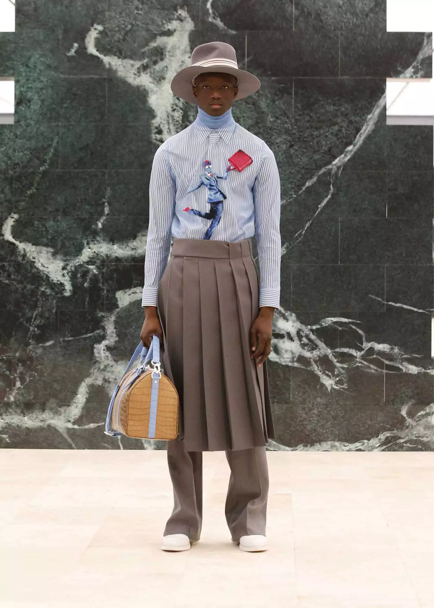 Louis Vuitton'un Yeni Sonbahar Erkek Giyimi Tamamen İş Halinde 6687_6