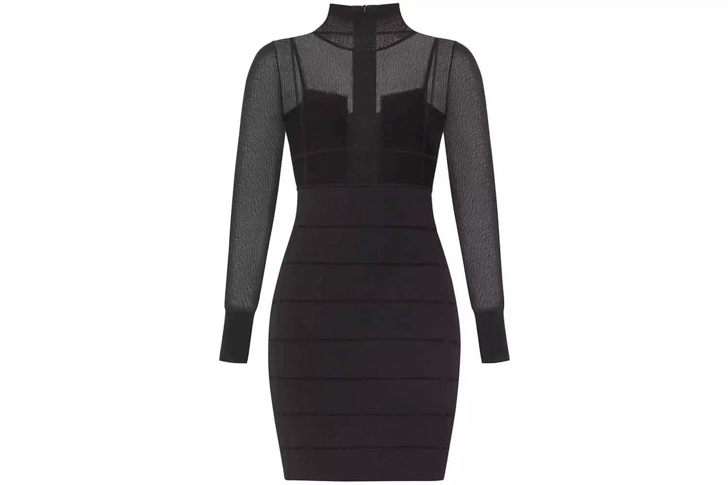 Editor’s Pick: Hervé Léger Sporty Mock Neck Mini Dress