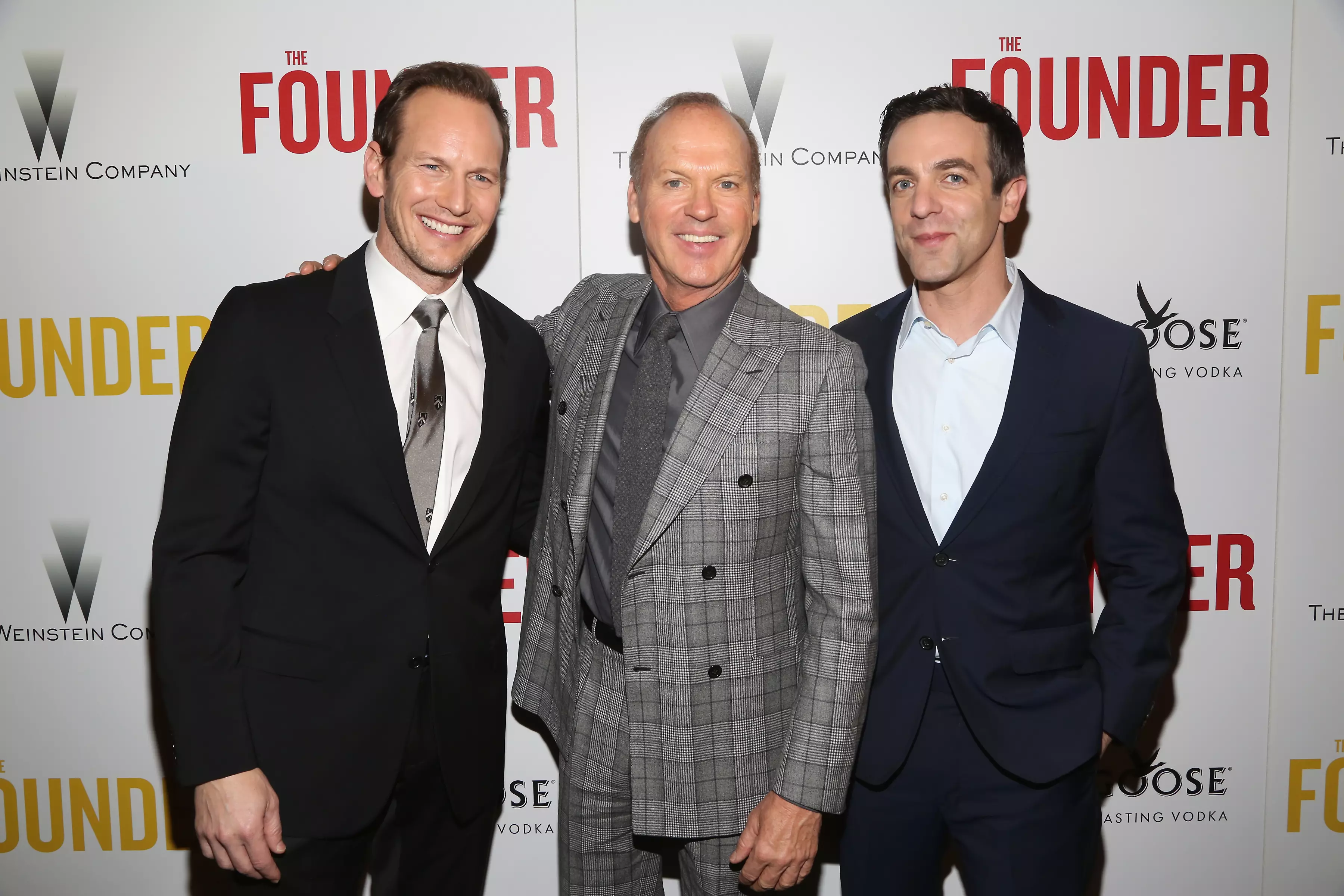 Michael Keaton 'The Founder', McDonald's-en istorioan protagonista da 6696_1