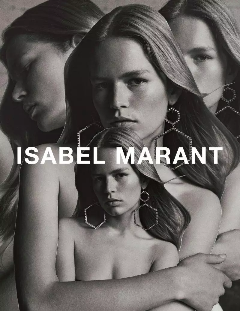 Isabel Marant Unveils Fall/Winter 2017 Campaign Ifihan Anna Ewers 67400_1