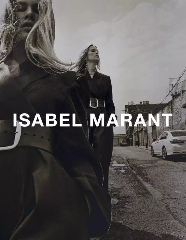 Isabel Marant Unveils Fall/Winter 2017 Campaign Ifihan Anna Ewers 67400_6