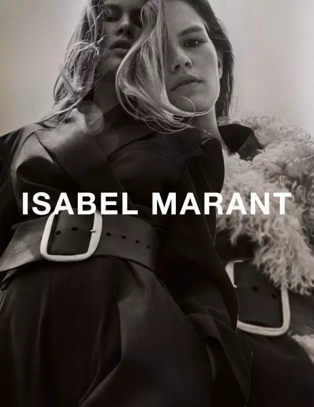 Isabel Marant ເປີດເຜີຍແຄມເປນລະດູໃບໄມ້ຫຼົ່ນ/ລະດູໜາວ 2017 ທີ່ມີ Anna Ewers 67400_8