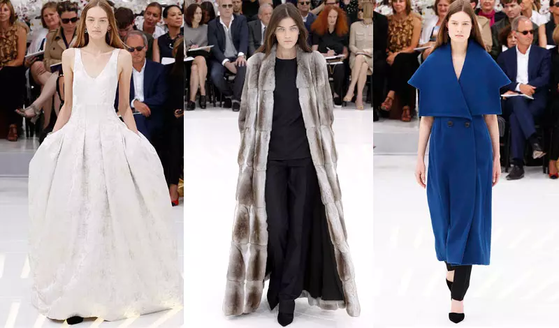 Dior Couture Musim Gugur 2014