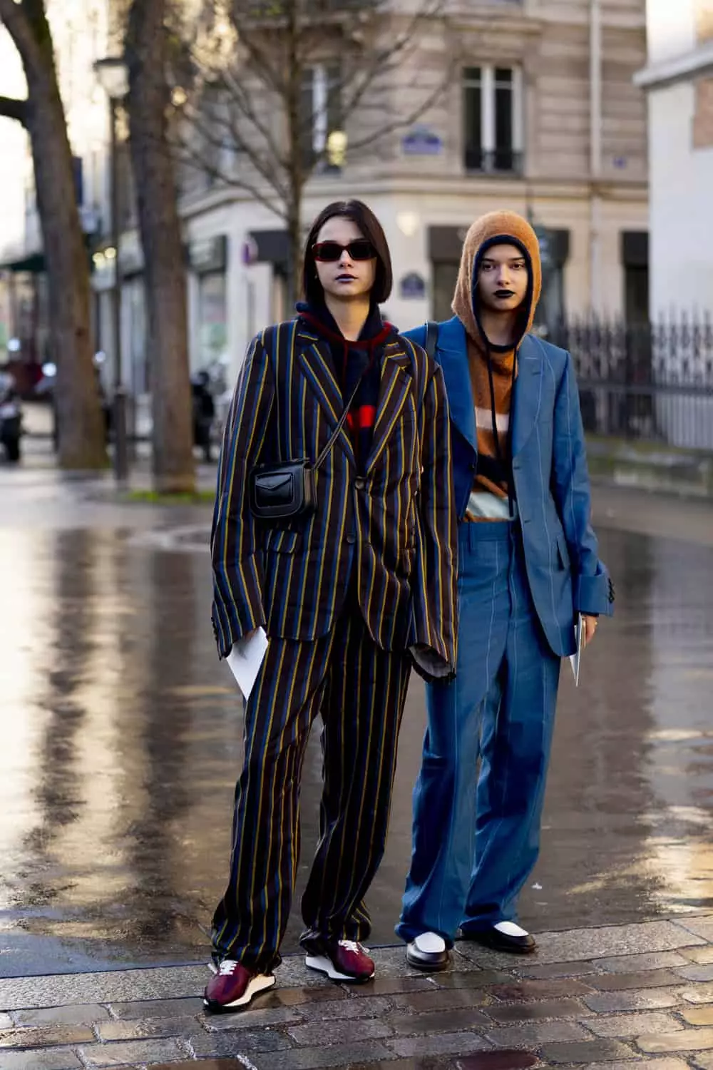 I migliori look street style dei giorni 1 e 2 della Paris Fashion Week 67517_108