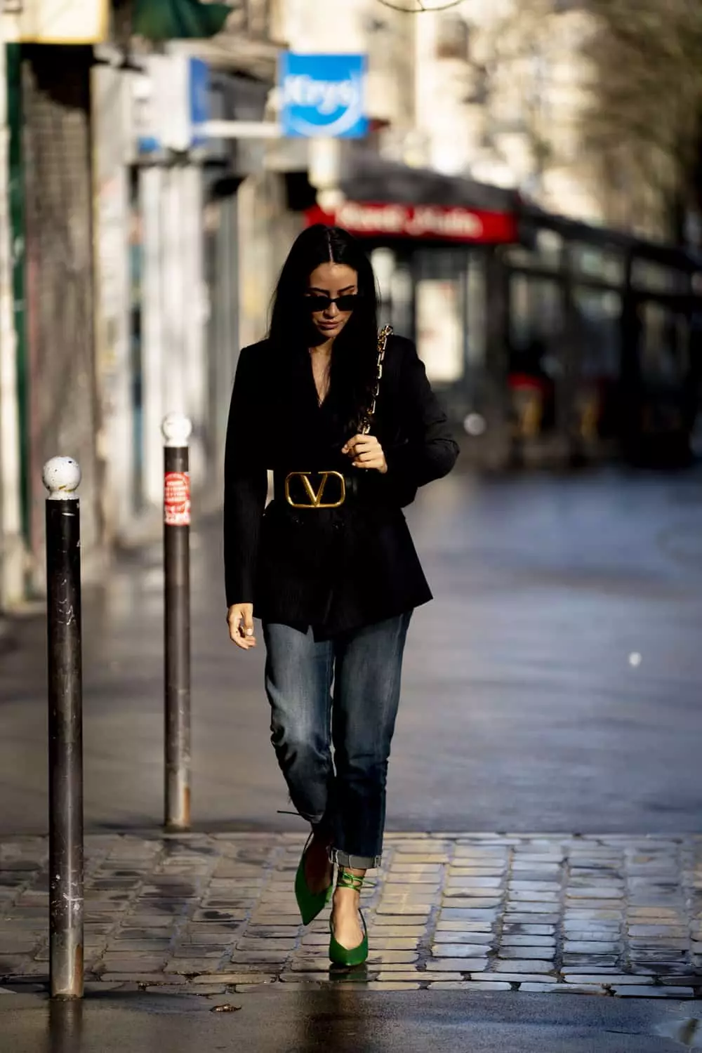 I migliori look street style dei giorni 1 e 2 della Paris Fashion Week 67517_119
