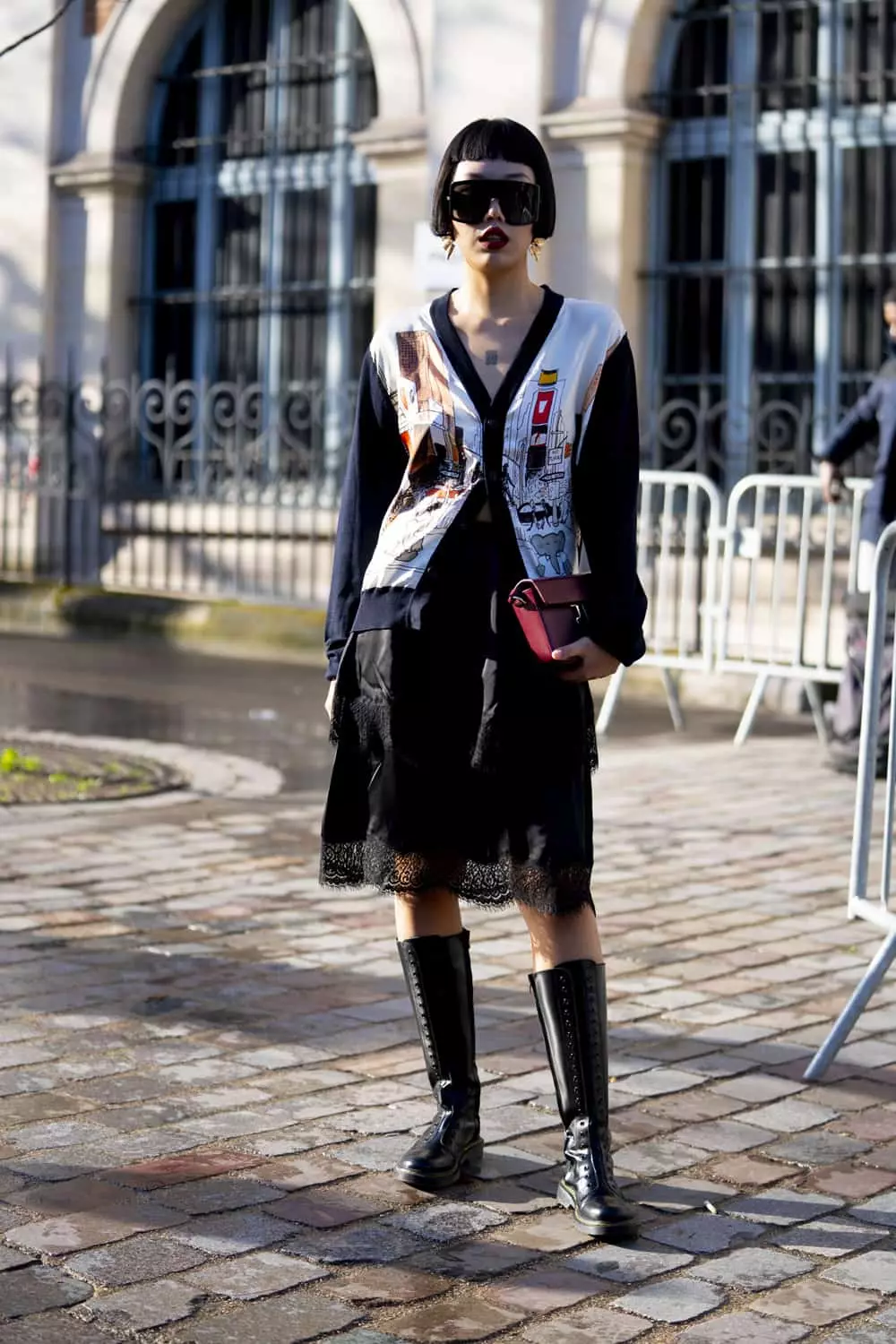 De beste streetstyle-lookene fra dag 1 og 2 av Paris Fashion Week 67517_127