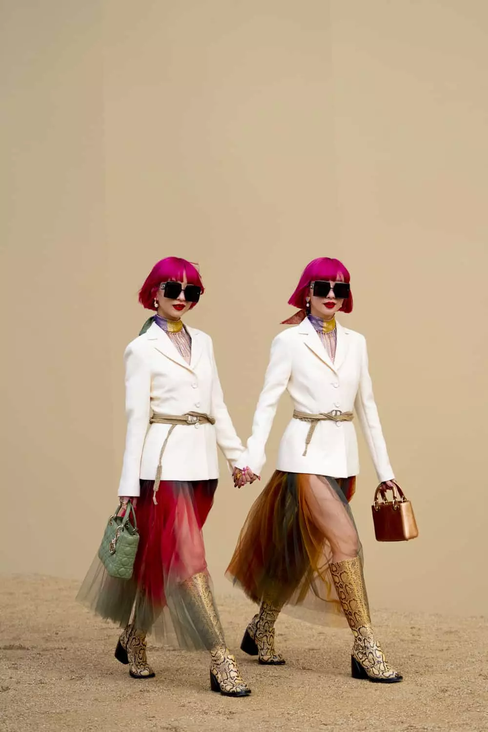 I migliori look street style dei giorni 1 e 2 della Paris Fashion Week 67517_14