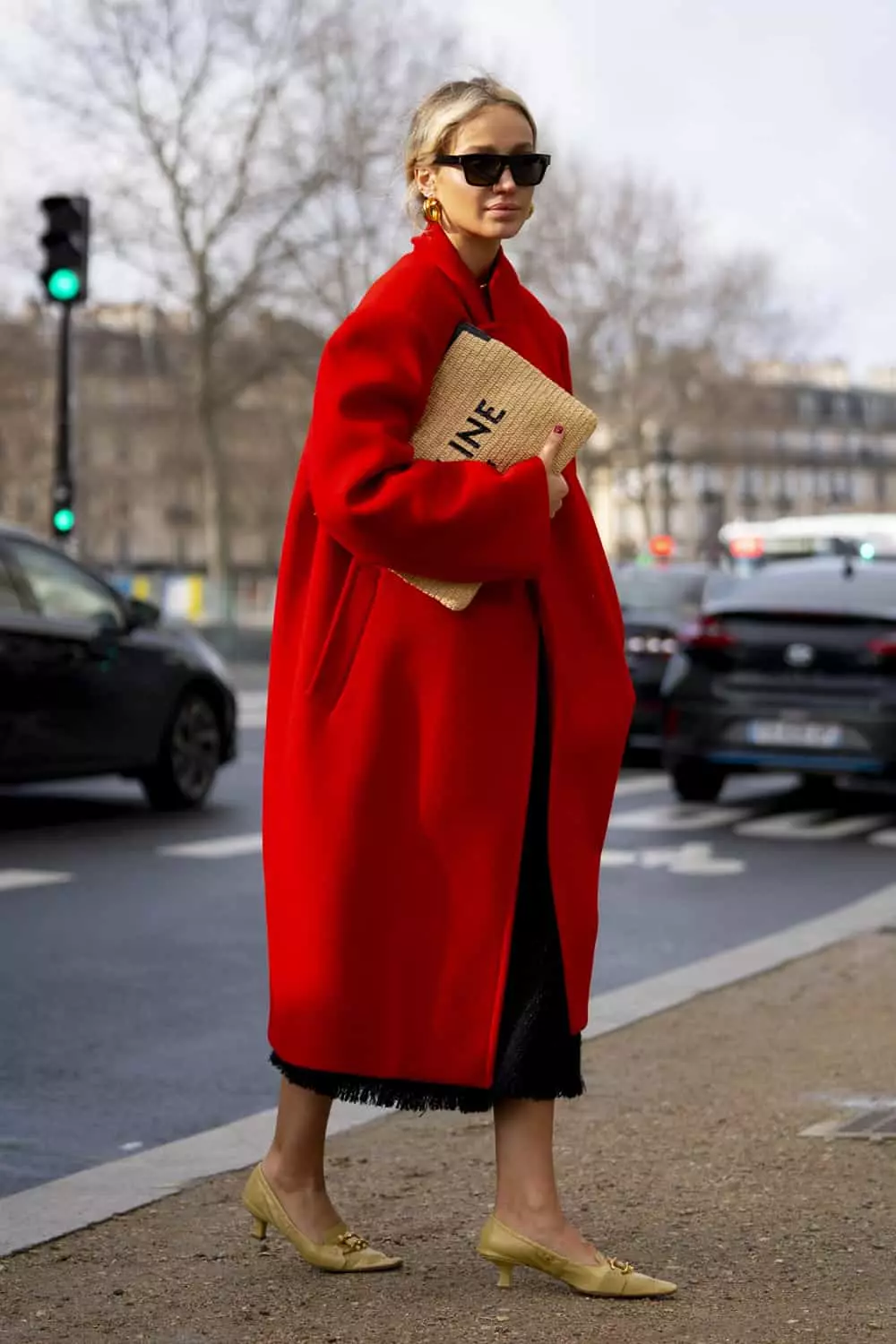 I migliori look street style dei giorni 1 e 2 della Paris Fashion Week 67517_152