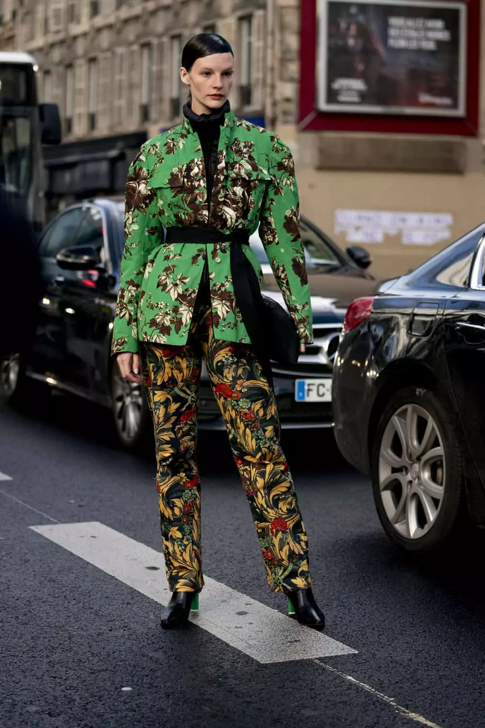 I migliori look street style dei giorni 1 e 2 della Paris Fashion Week 67517_156
