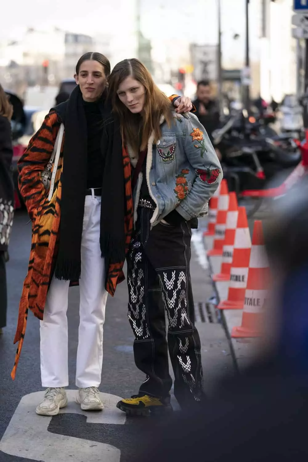 I migliori look street style dei giorni 1 e 2 della Paris Fashion Week 67517_159