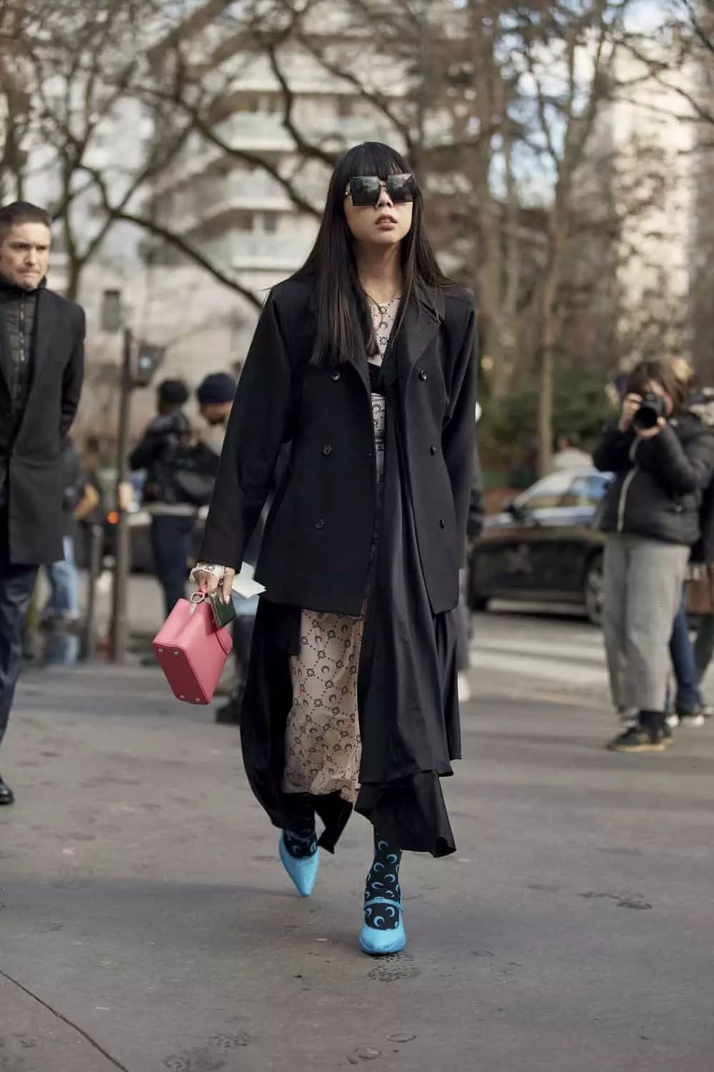 I migliori look street style dei giorni 1 e 2 della Paris Fashion Week 67517_60