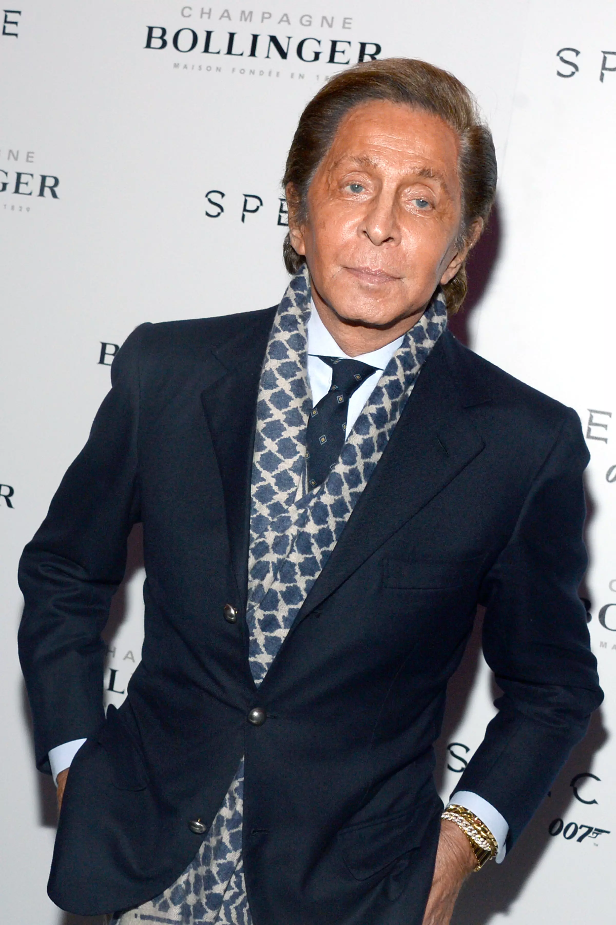 Valentino da James Bond's Night Out