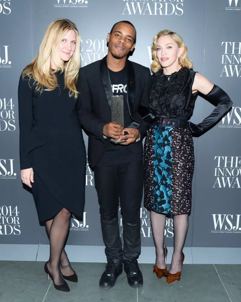 Sự ngạc nhiên! Madonna Và Eminem Party Tại WSJ. Giải thưởng sáng tạo
