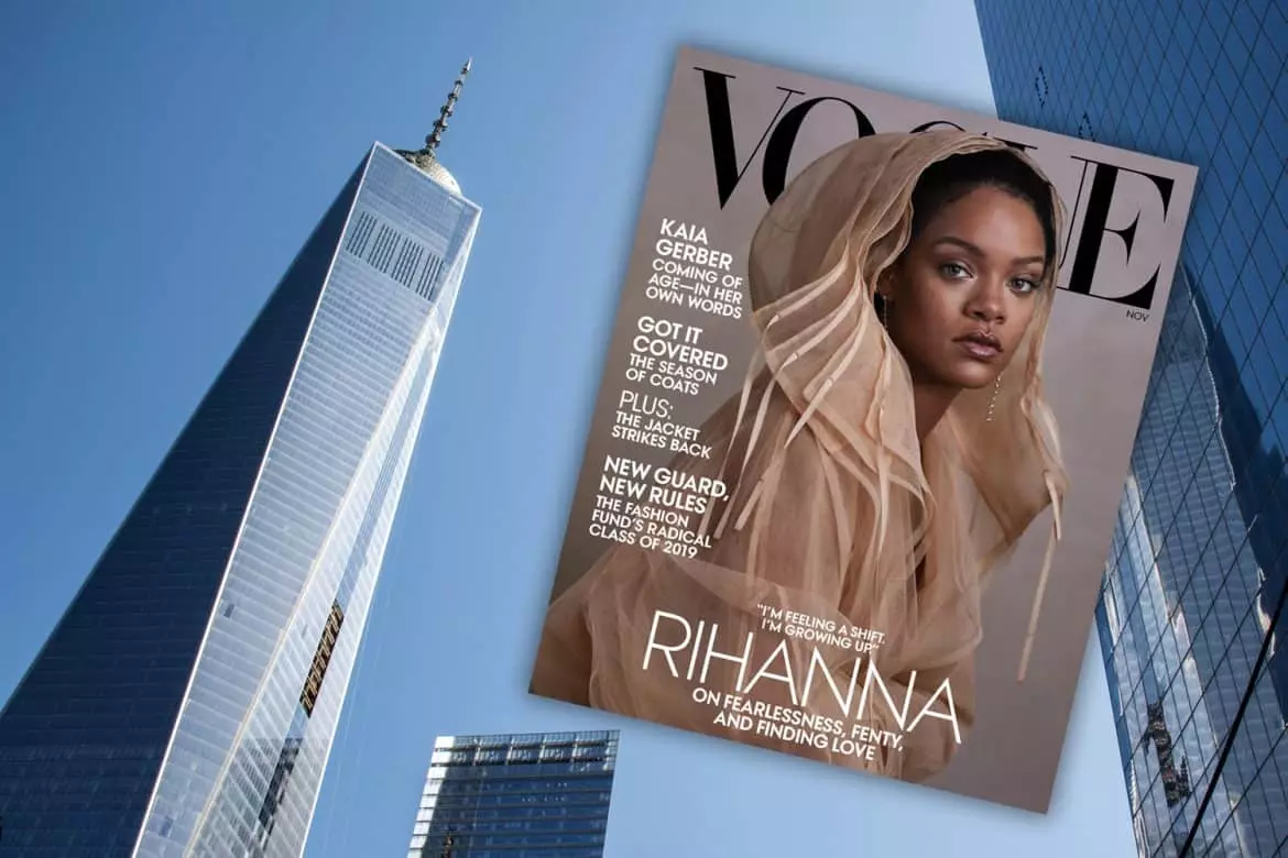 Rihanna Tiddefendi l-Vogue Profiler tagħha, Dennis Freedman Jingħaqad ma' Surface Media