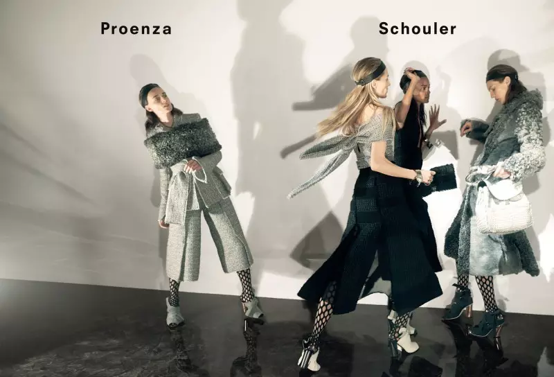 Proenza Schouler lancéiert Hierscht 2015 Ad Campaign Shot vum David Sims 67809_2
