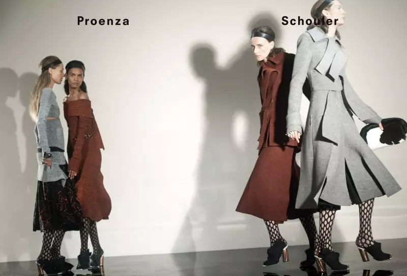 Proenza Schouler spouští na podzim 2015 reklamní kampaň, kterou natočil David Sims 67809_3