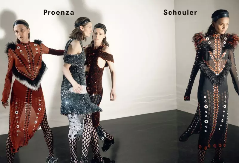 Proenza Schouler کمپین تبلیغاتی پاییز 2015 را راه اندازی می کند که توسط دیوید سیمز گرفته شده است 67809_4