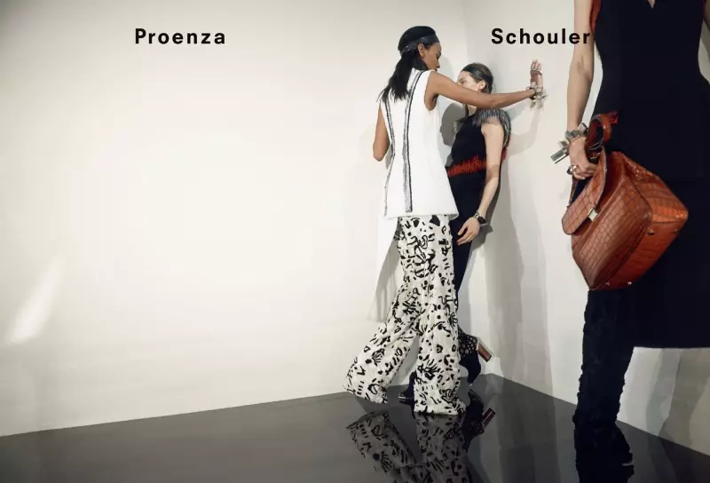 Proenza Schouler lancerer annoncekampagne i efteråret 2015, optaget af David Sims 67809_5