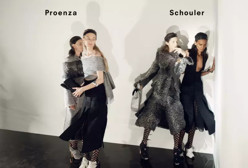 Proenza Schouler เปิดตัวแคมเปญโฆษณาฤดูใบไม้ร่วงปี 2015 โดย David Sims 67809_6