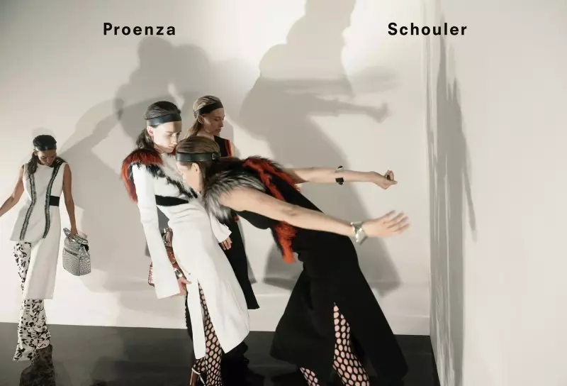 Proenza Schouler 推出由 David Sims 拍摄的 2015 年秋季广告活动 67809_7