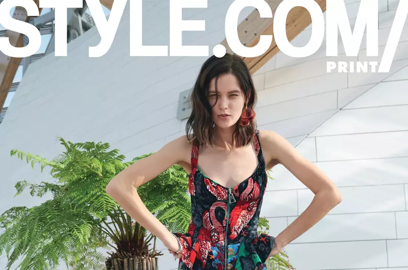 Style.com کي Condé Nast پاران بحال ڪيو ويو آهي 67812_1