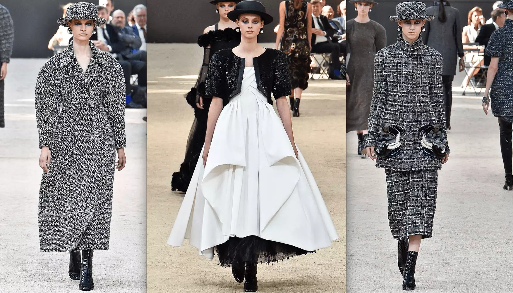 Karl Lagerfeld's Pocta Paříži v Haute Couture