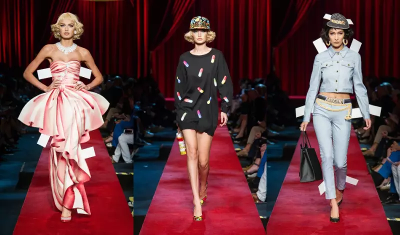 Jeremy Scott Reimagines Valley of the Dolls for Moschino Spring ’17