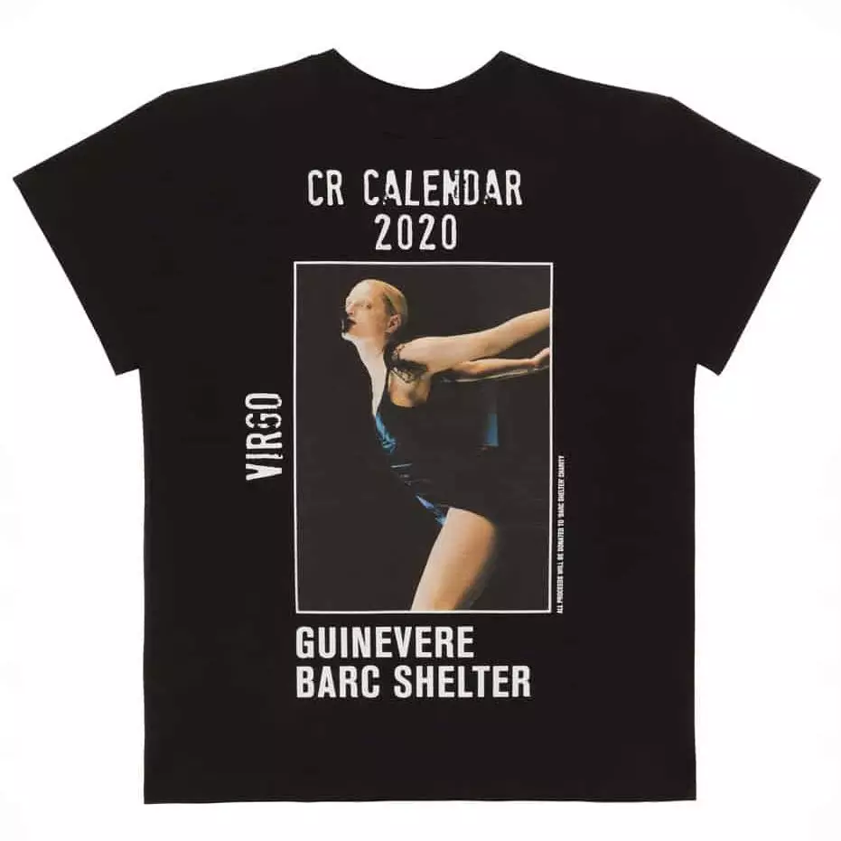 Сузан Милер и супермоделите доаѓаат заедно за првиот хороскопски календар на CR Fashion Book за носење 6906_10