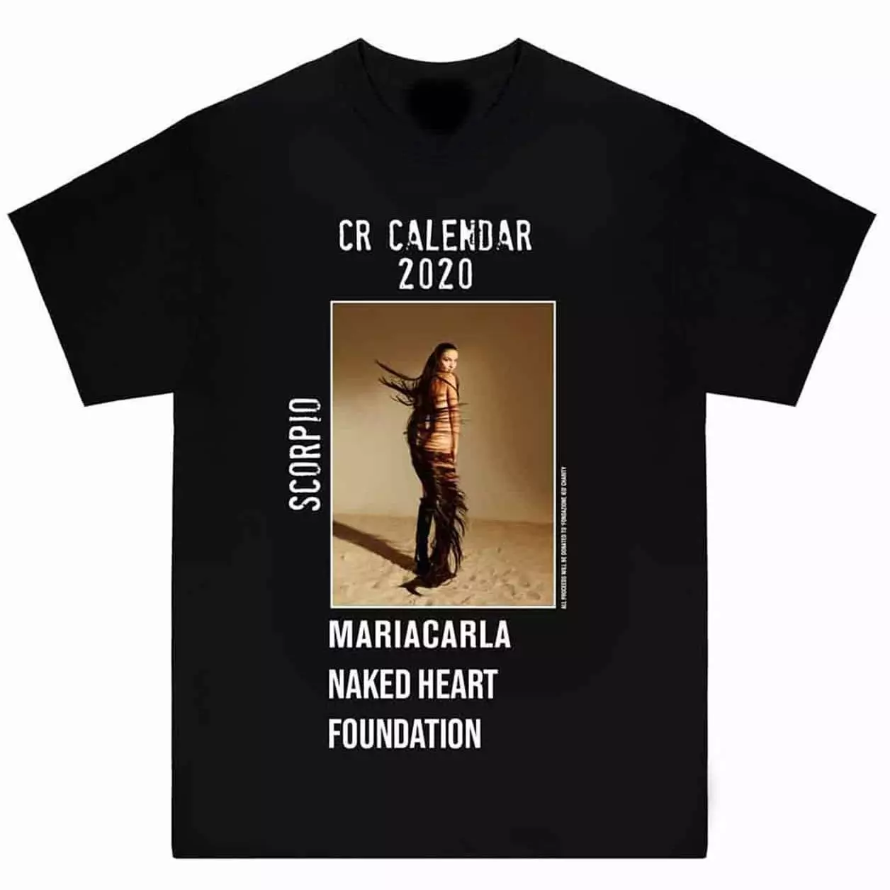 Сюзан Миллер жана супермодельдер CR Fashion Book китебинин биринчи тагынуучу зодиак календары үчүн чогулушту 6906_12