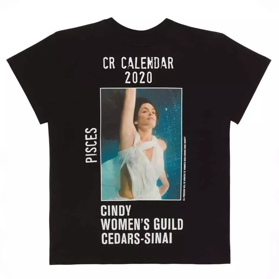 Susan Miller și supermodelele vin împreună pentru primul calendar zodiac purtabil al CR Fashion Book 6906_4