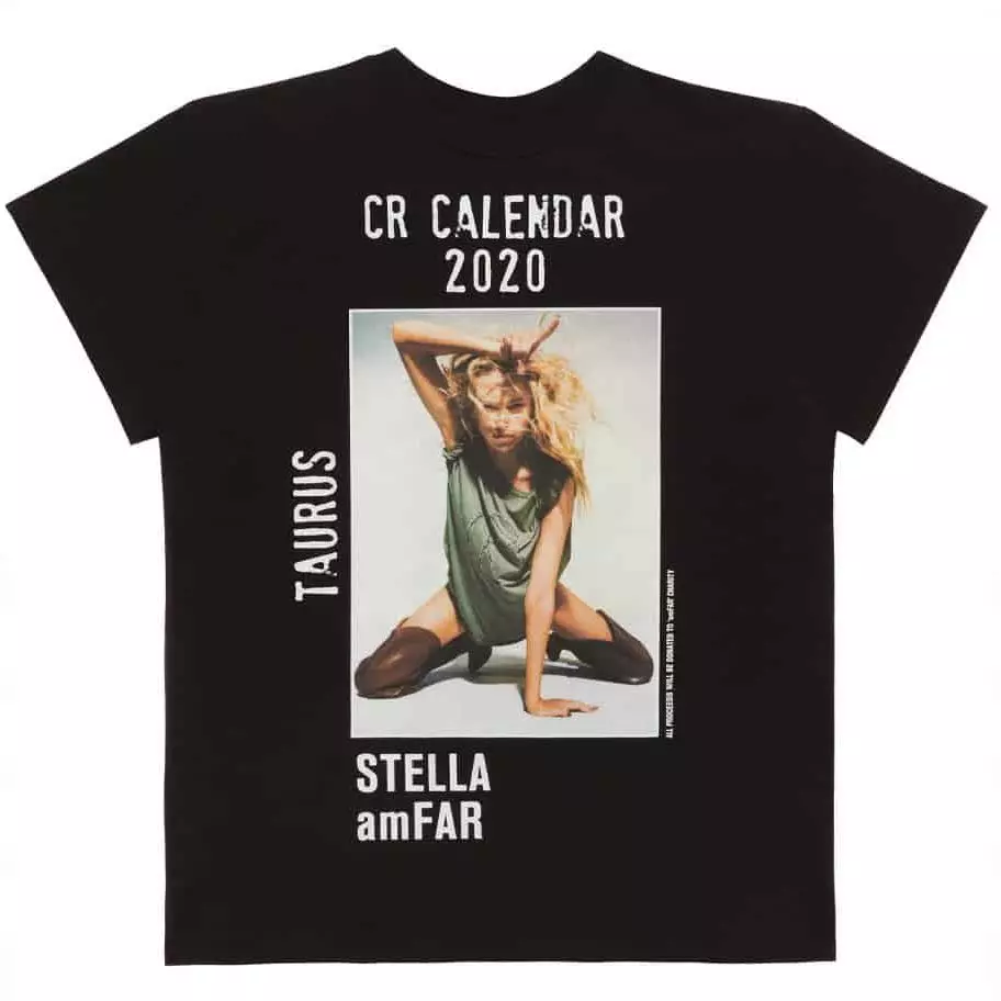 Сюзан Миллер жана супермодельдер CR Fashion Book китебинин биринчи тагынуучу зодиак календары үчүн чогулушту 6906_6
