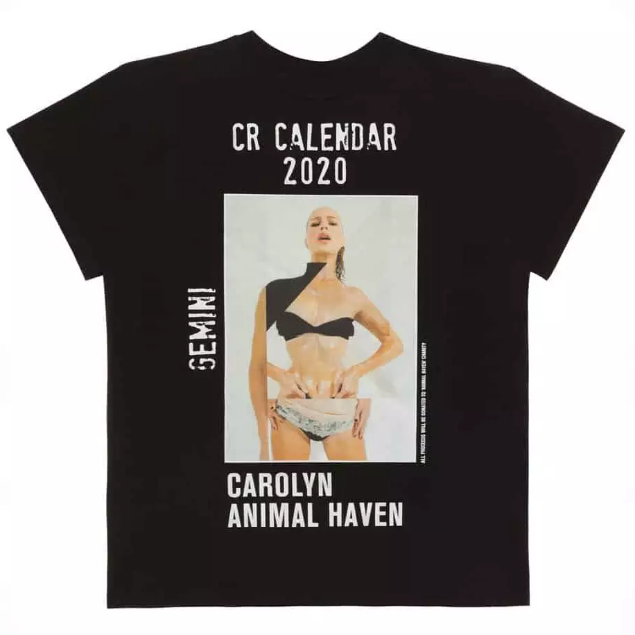 Susan Miller a supermodelky se spojily pro první nositelný kalendář zvěrokruhu od CR Fashion Book 6906_7
