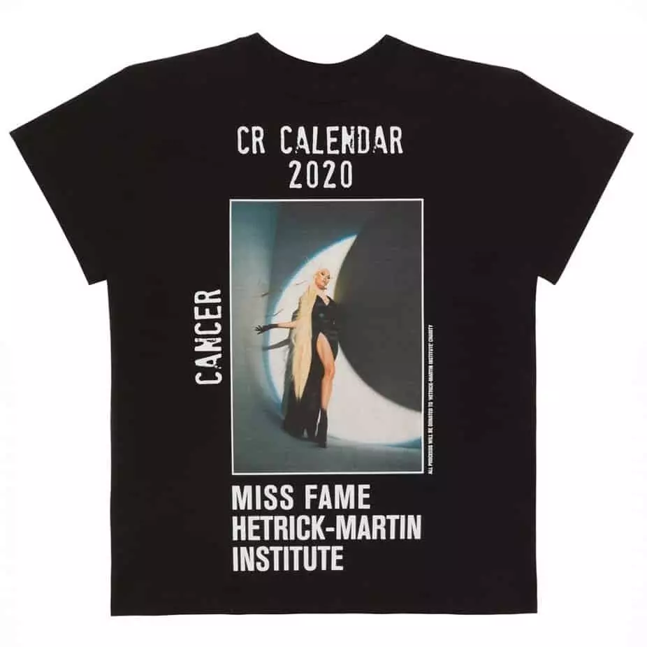 Сузан Милер и супермоделите доаѓаат заедно за првиот хороскопски календар на CR Fashion Book за носење 6906_8