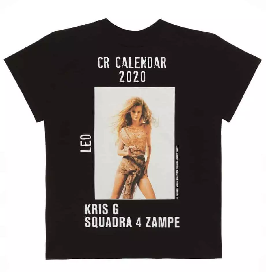 スーザンミラーとスーパーモデルがCRファッションブックの最初のウェアラブルゾディアックカレンダーに登場 6906_9