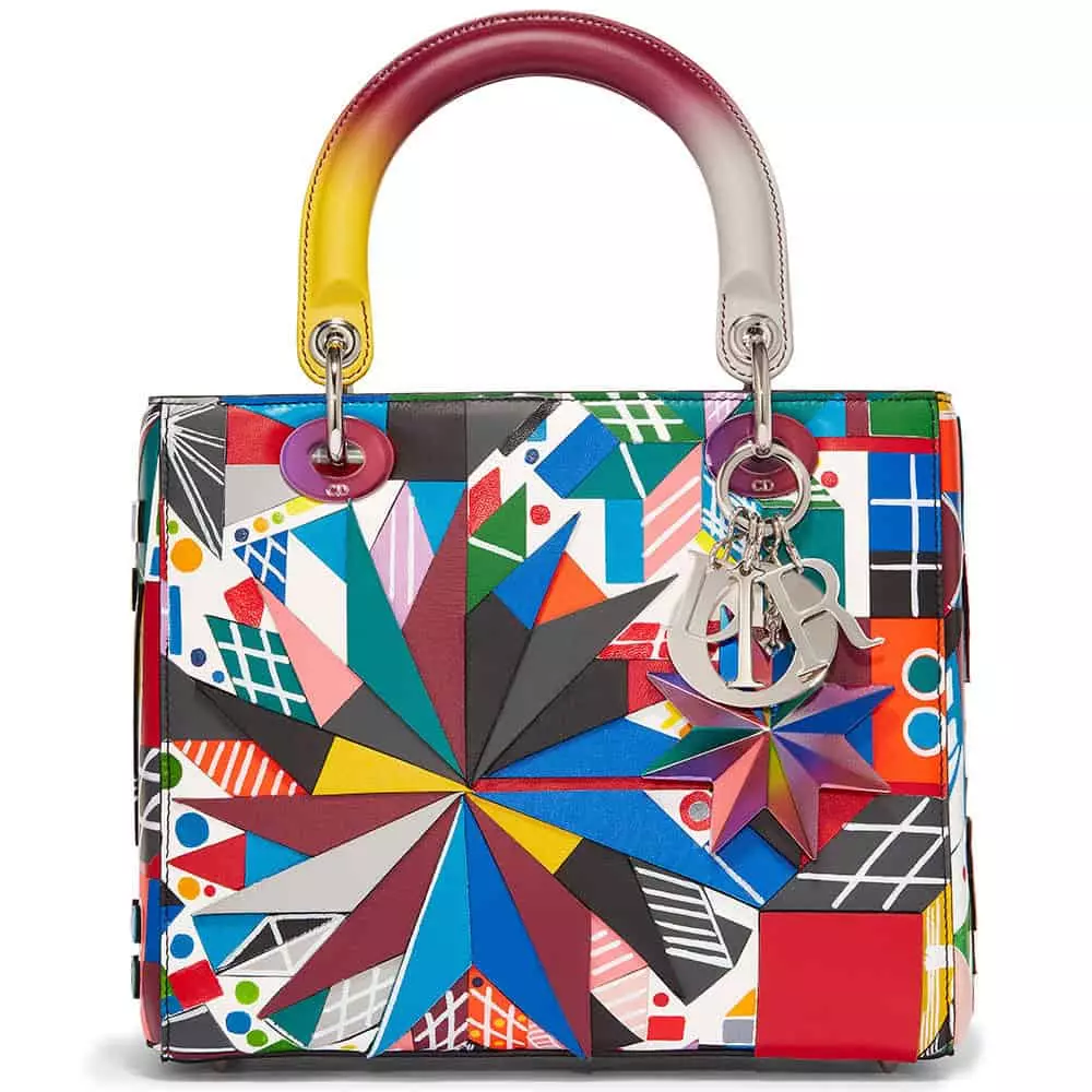 Dior 與 11 位女藝術家合作，在邁阿密巴塞爾藝術展上推出 Bag Capsule 6908_5