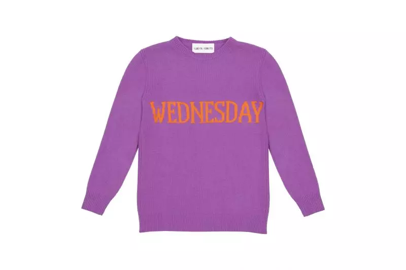 Alberta Ferretti lanceert See Now, Buy Now Rainbow Week-sweaters 69158_7