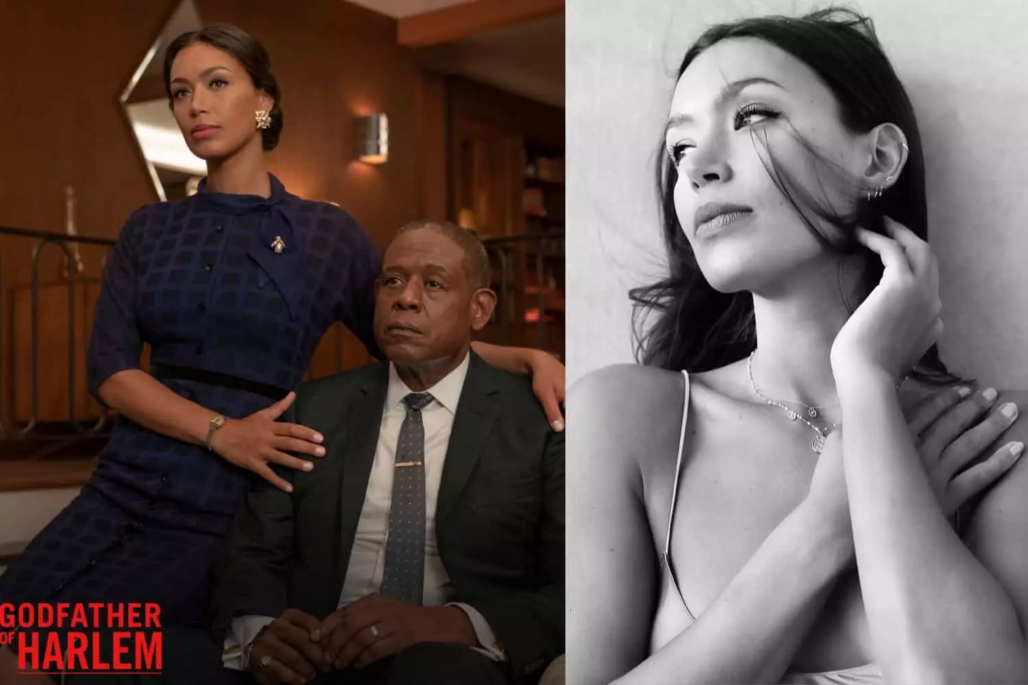 El padrí de l'estrella de Harlem Ilfenesh Hadera a la segona temporada i clavant els dits dels peus al món de la moda