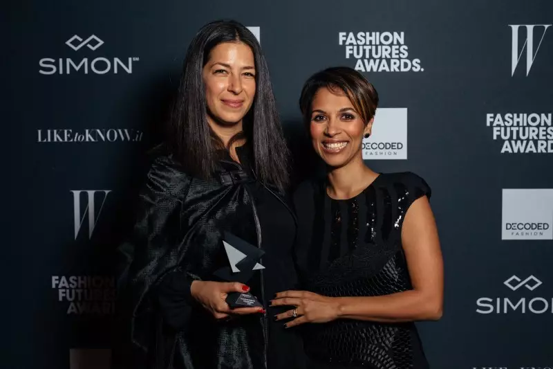 W & Decoded Fashion Tähistage Fashion Futures Awardsi võitjaid 69222_4