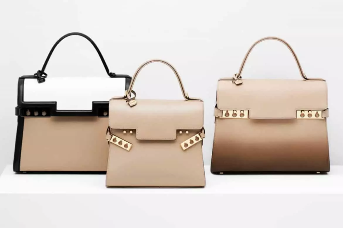 Delvaux: Logo-Averse සඳහා සුඛෝපභෝගී අත්බෑගය