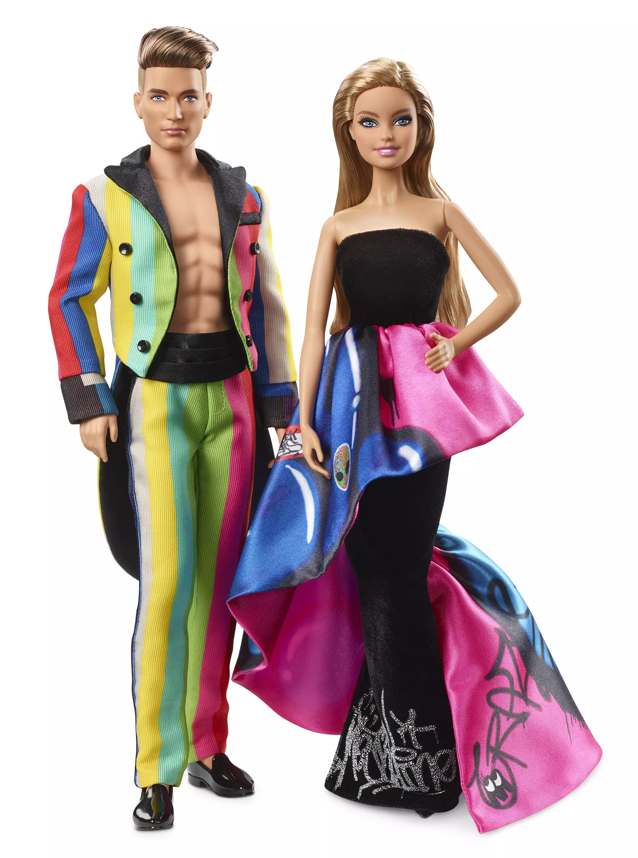 Stella Maxwell an Jeremy Scott inspiréiere Moschino x Barbie Collab 70012_1