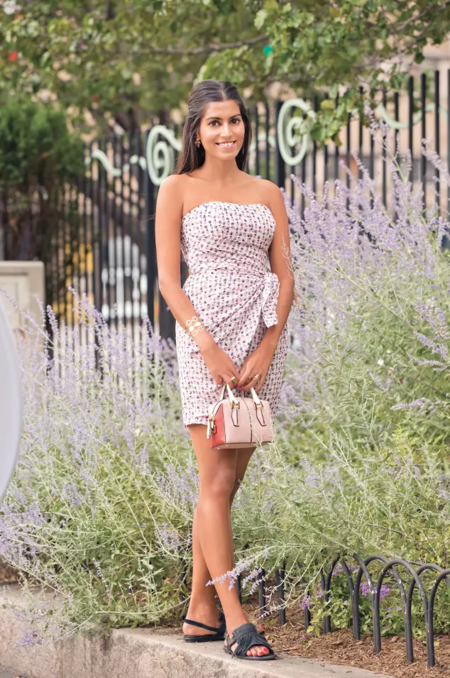 Lista dos mellores vestidos dos Hamptons: Sarika Rastogi 70046_1