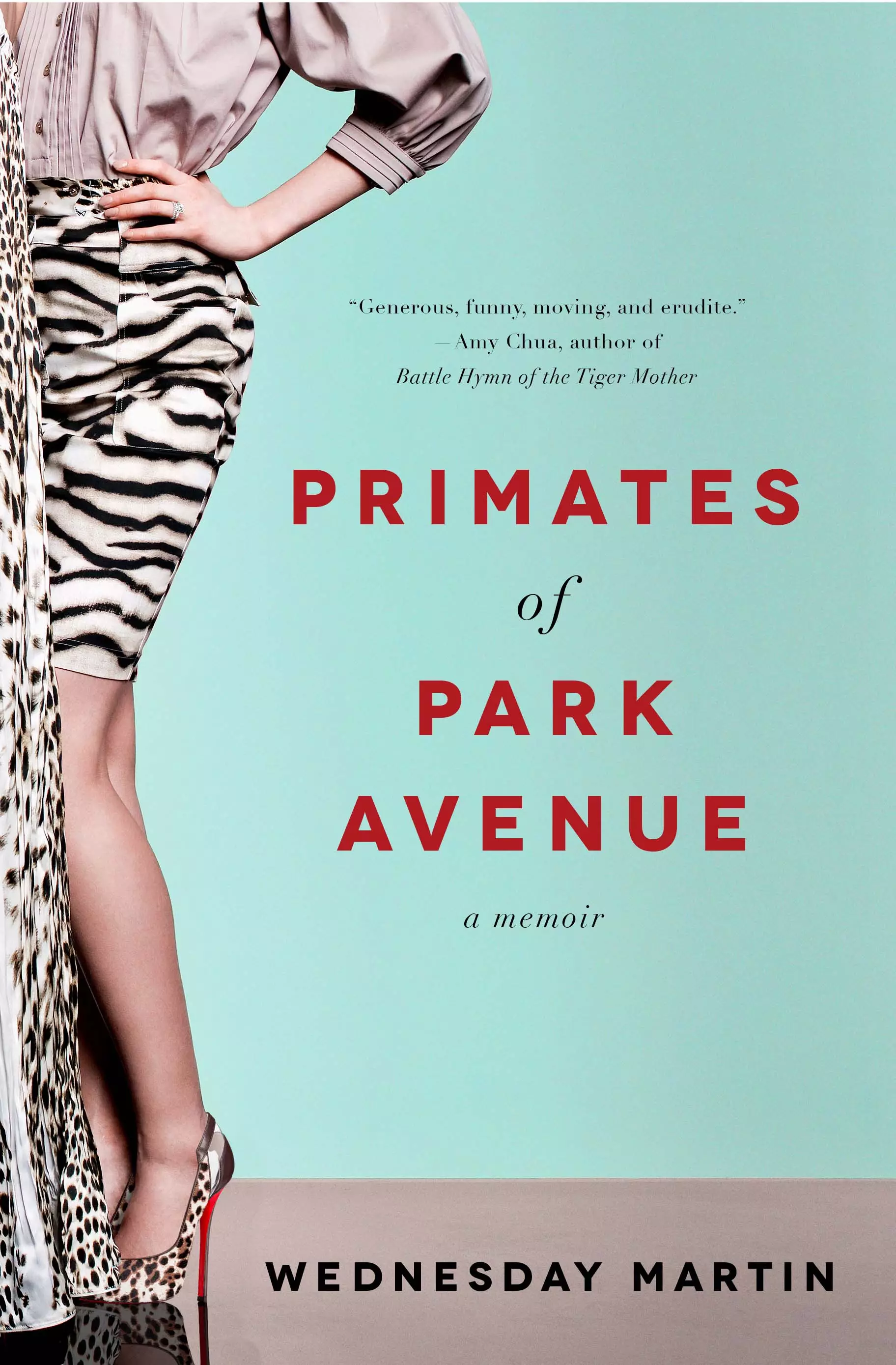 Upper East Side Chatter ne 'Primates Of Park Avenue' Munyori Chitatu Martin