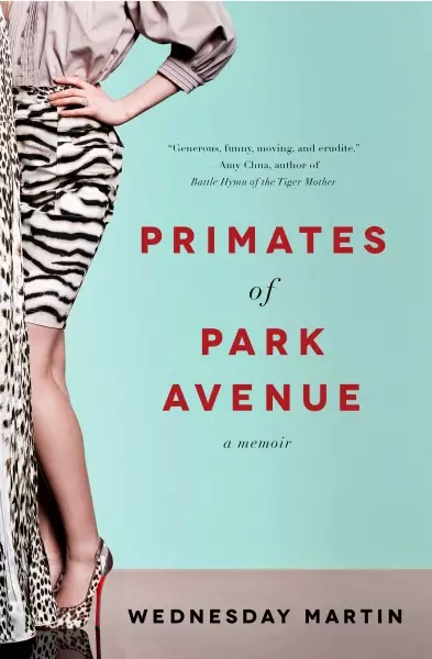 Primatas de Park Avenue_cover