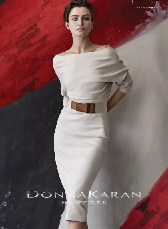 Donna Karan ၏ Spring Campaign သည် New York အခိုက်အတန့်ကို ဖမ်းယူထားသည်။ 70053_8