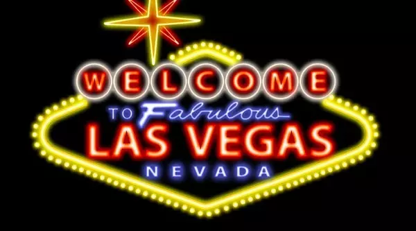 A o iai i Vegas…