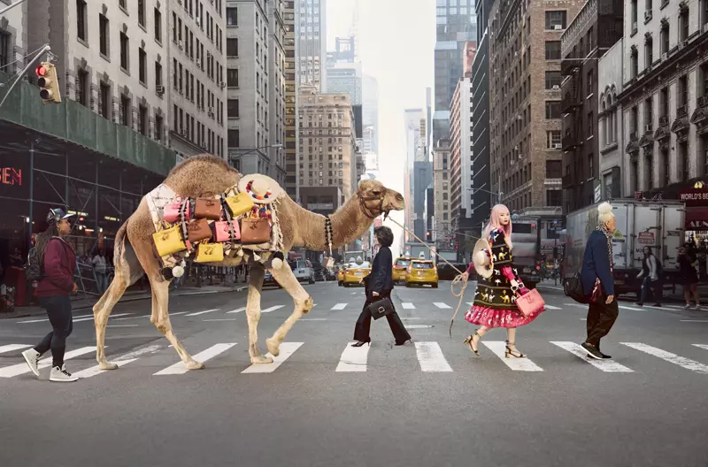 Kampanja Kate Spade New York spomladi '17 prinaša Maroko v NYC 70111_1