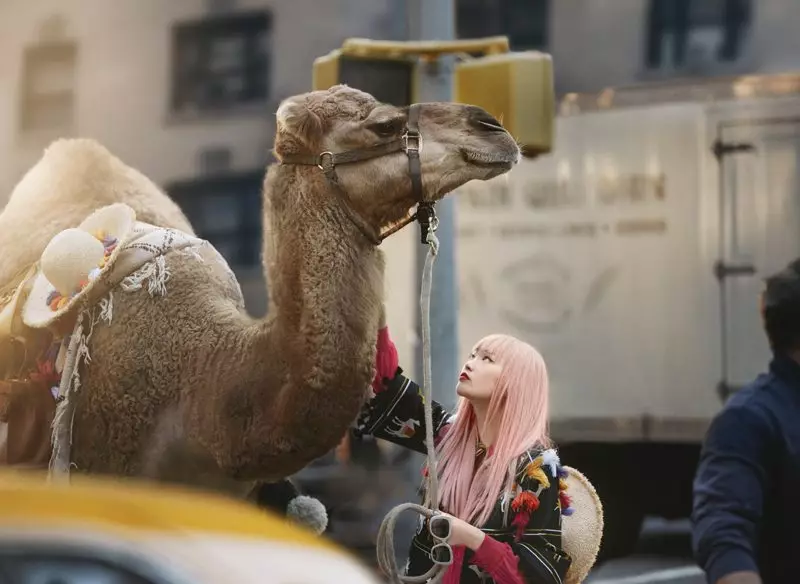 Kampanja Kate Spade New York spomladi '17 prinaša Maroko v NYC 70111_4